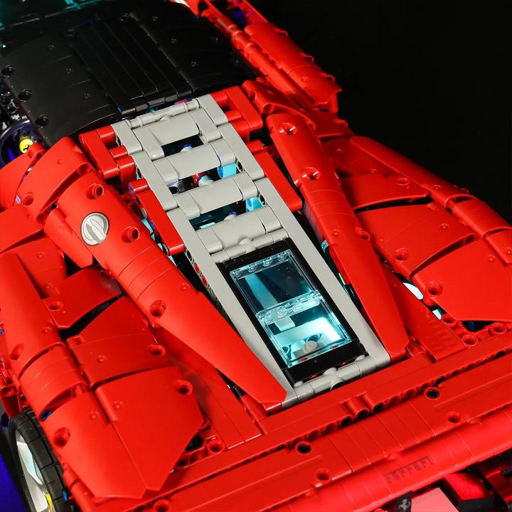 BrickBling LED Licht Set für LEGO Ferrari Daytona SP3 (42143) inkl ...