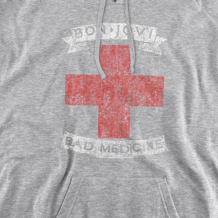 Bon Jovi Bad Medicine Kapuzenpullover (S) - kaufen bei Galaxus
