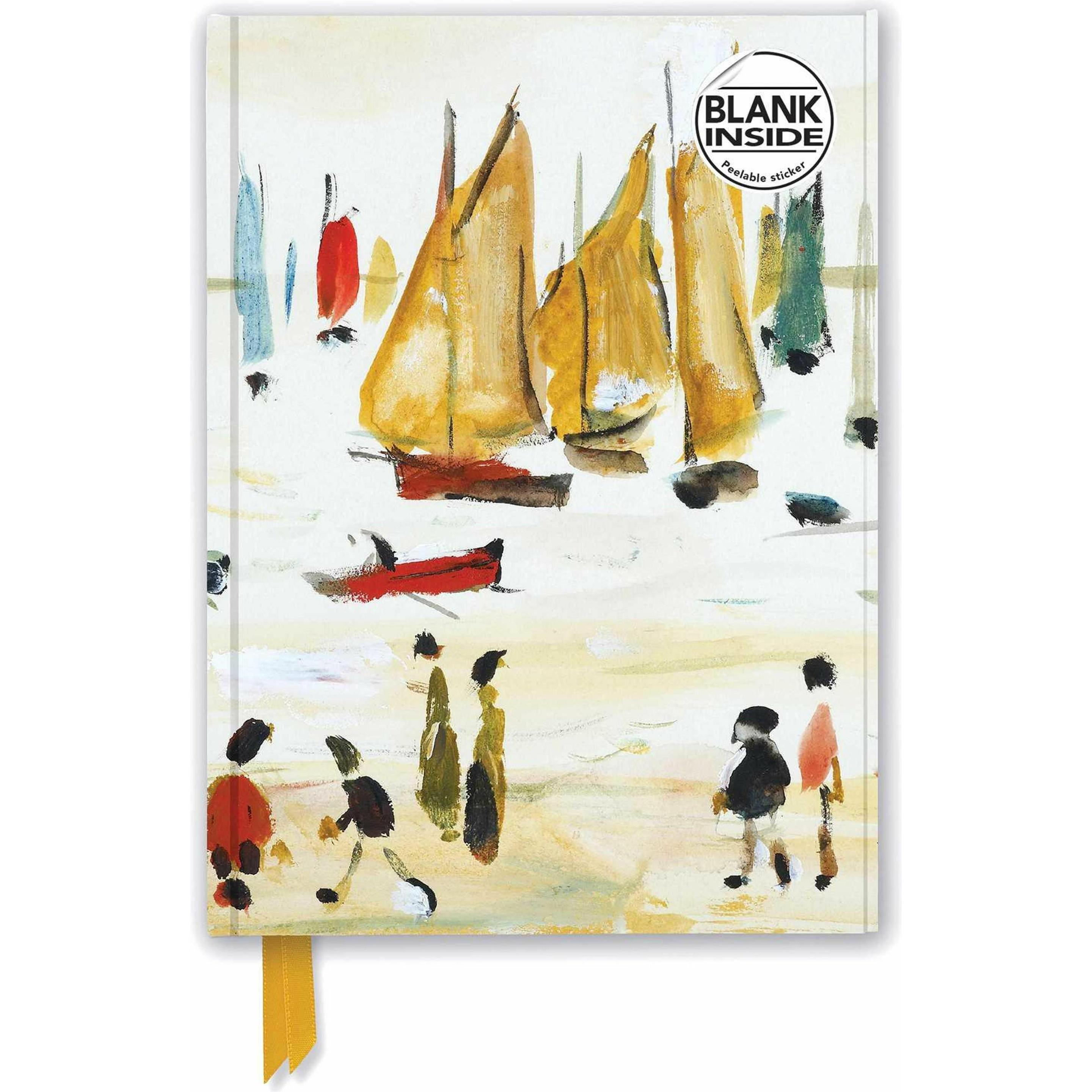 Flame Tree L.S. Lowry: Yachts (Foiled Blank Journal) - Digitec