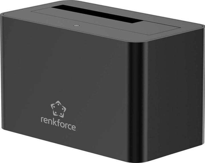 Renkforce RF-DOCKING-02 USB-C® (USB 3.1 Gen 1) SATA III, SATA I, SATA ...