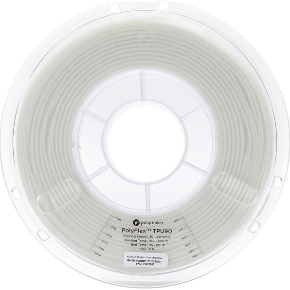Polymaker PolyFlex TPU90 - White - 1.75mm - kaufen bei Digitec