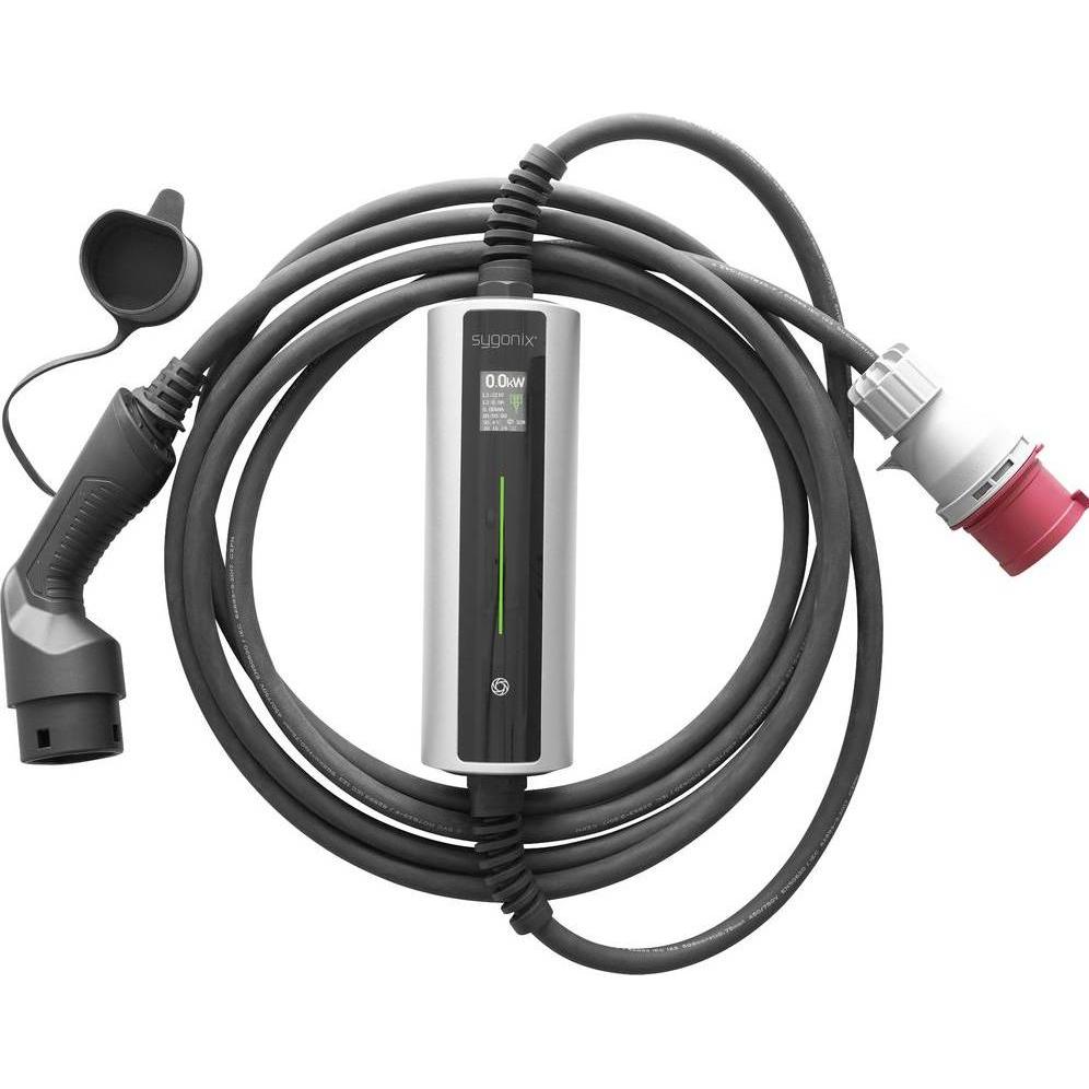 Sygonix Mobile Ladestation Typ 2 Mode 2 32 A 22 kW - Galaxus