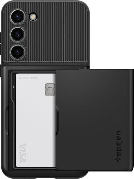 Spigen Slim Armor CS Case for Samsung Galaxy S23 Plus - Black