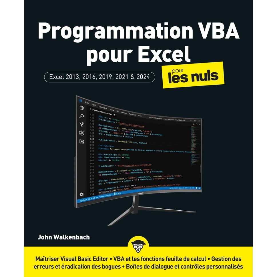 Programmation VBA pour Excel pour les nuls (Französisch, John ...