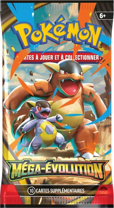 Pokémon P-FR ME01 'Méga-Évolution' Booster 10K (French, Booster Pack ...