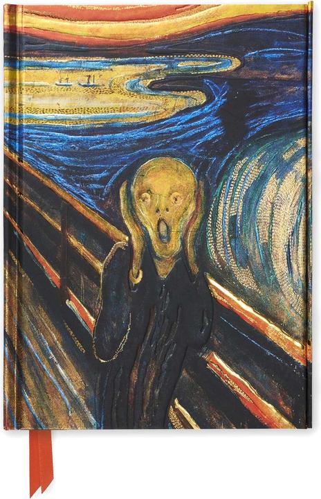 Browntrout Verlag Edvard Munch: The Scream (Foiled Journal) - Galaxus
