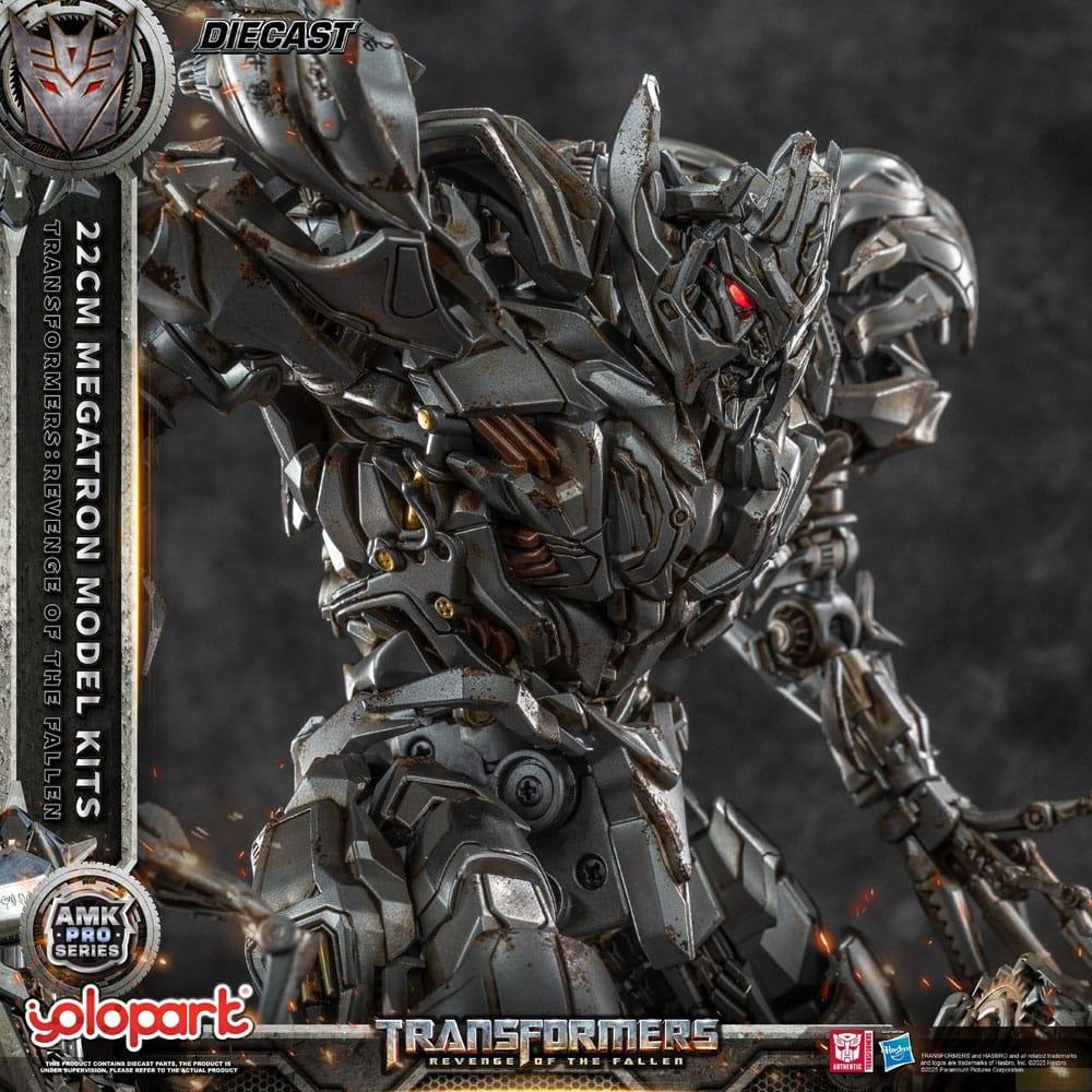 Yolopark Transformers: Revenge of the Fallen figurine Plastic Model Kit ...