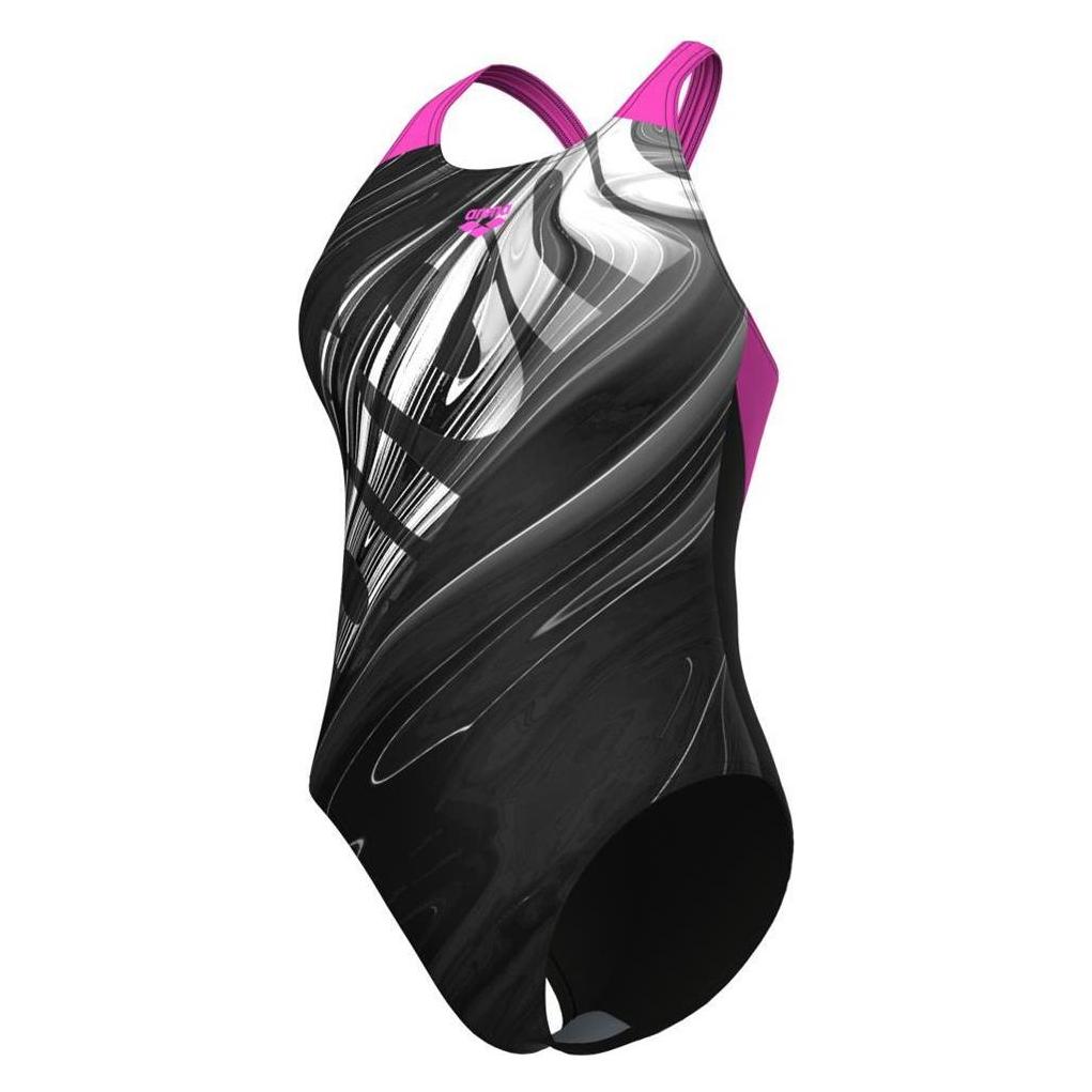 Arena Women's Flow Swimsuit V Back LB - kaufen bei Galaxus
