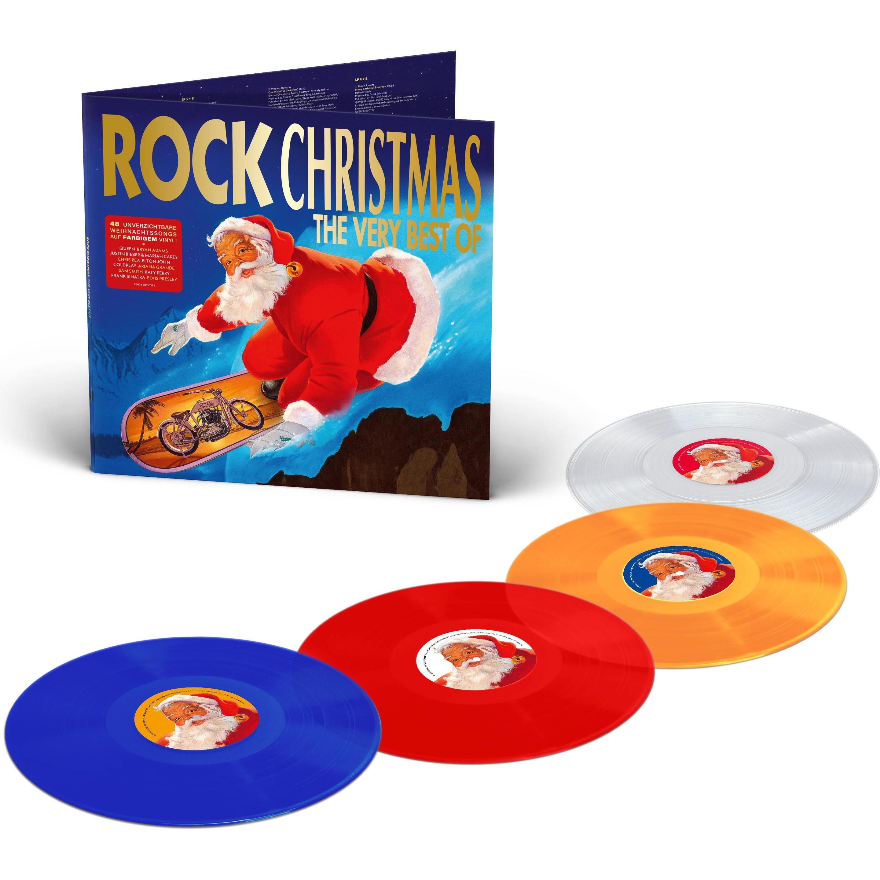 PolyStar ROCK CHRISTMAS - The Very Best Of (New Edit.2024) - Galaxus