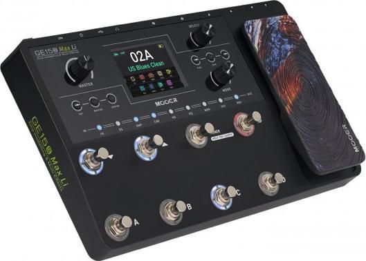 Mooer GE150 Max LI Multi-Effektpedal - kaufen bei Galaxus - Galaxus