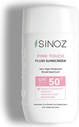 Sinoz Flüssigsonnencreme SPF50+ Pink Touch (Sonnencreme, Sonnencreme ...