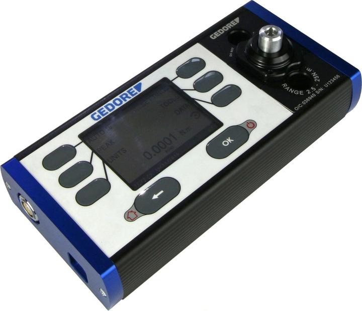 Gedore Electronic tester 2.5-25 Nm 036940 - buy at Galaxus