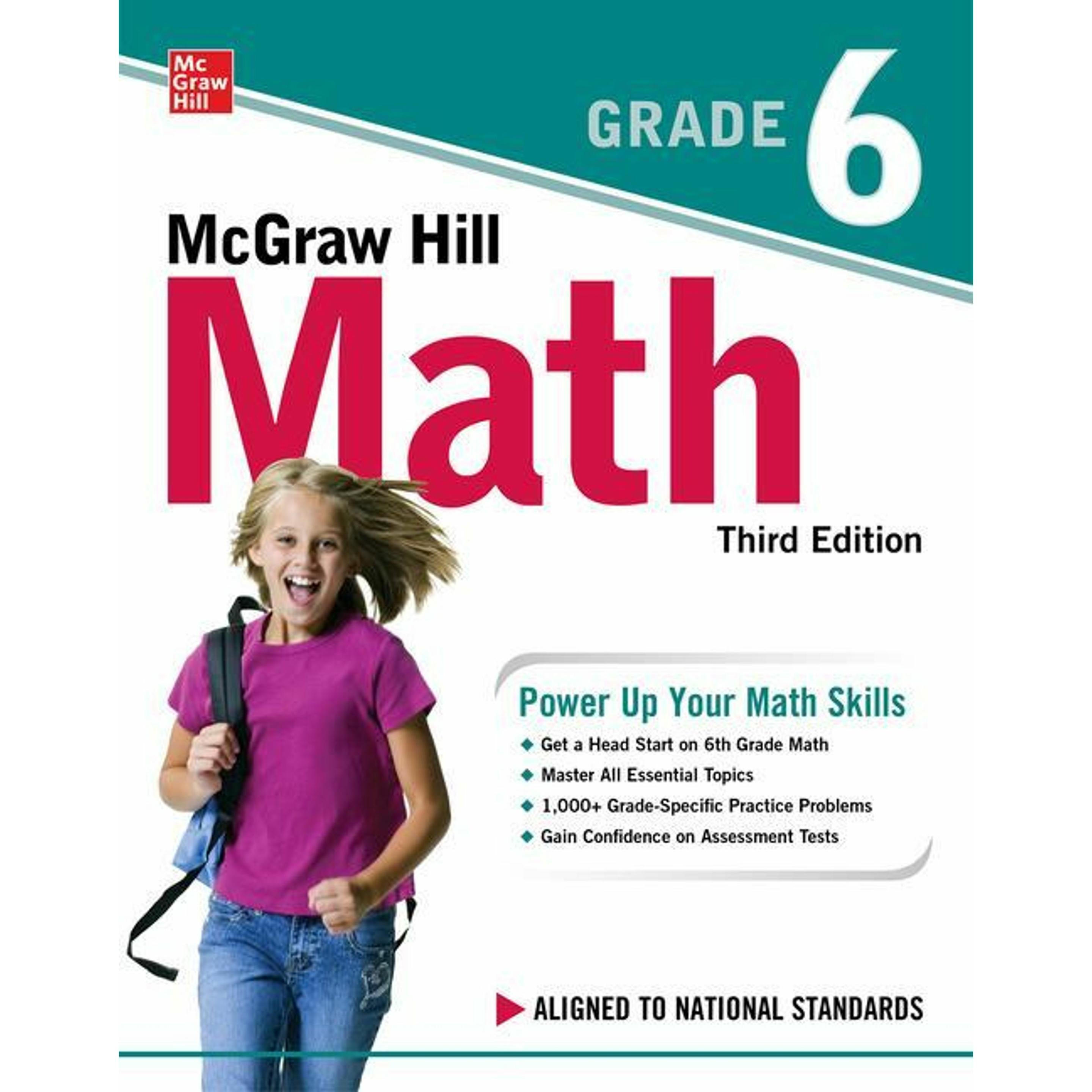 McGraw-Hill Education McGraw Hill Math Grade 6, Third Edition - Galaxus