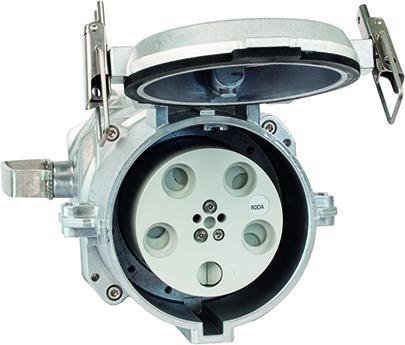 Mennekes Kupplung 600A4p6h - buy at Galaxus