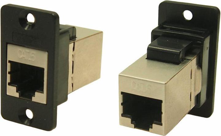 RS PRO Cat.6 RJ45-Steckverbinder Buchse, 1-Port 8P8C-polig Geschirmt ...