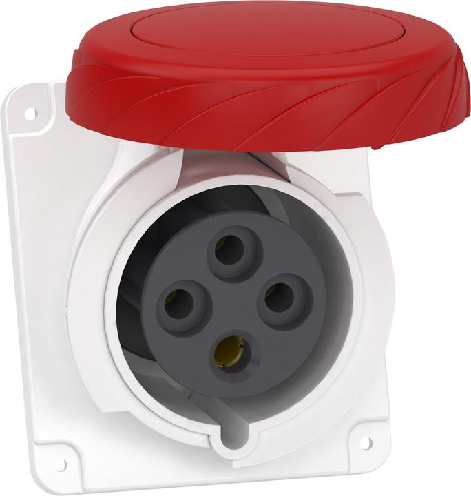 Schneider Electric SE PKY32F734 Surface-mounted socket outlet Ip67 32A ...