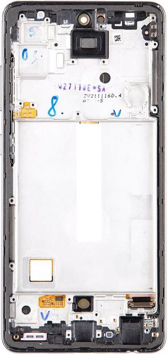 Samsung LCD Display + Touch Unit A526|A525 Galaxy A52 Black (Service ...