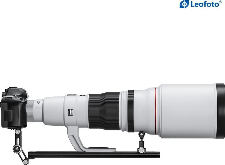 Leofoto VR-380KIT Objektivstütze für alle Videoköpfe von Manfrotto/Sach
