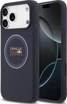 Red Bull Silicone Blue Ring MagSafe Case for iPhone 17 Pro Max Navy ...