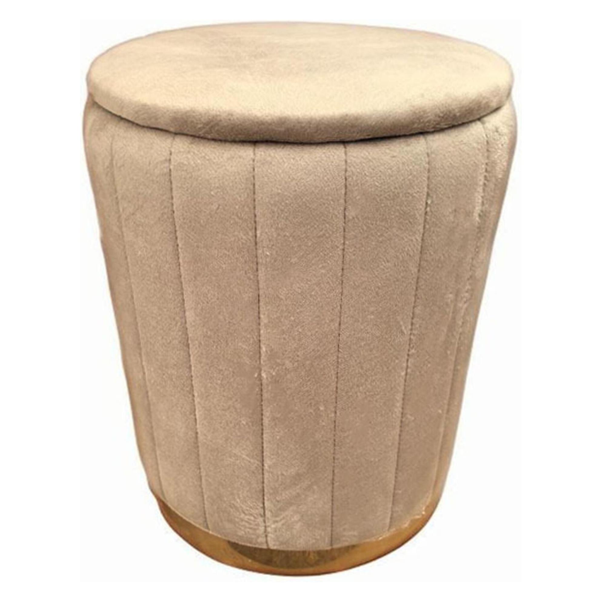 Relaxdays Hocker aus Samt mit Stauraum - kaufen bei Galaxus