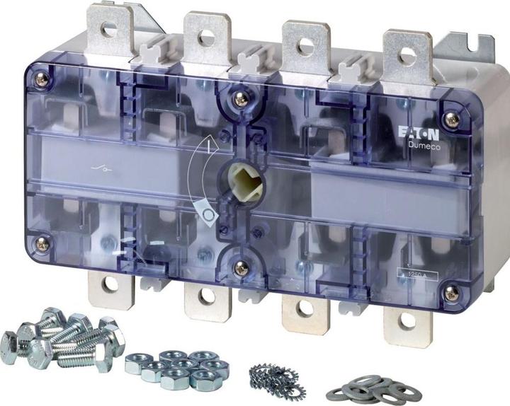 Eaton Lasttrennschalter, DMV, 1250 A, 4-polig, STOPP-Funktion optional ...