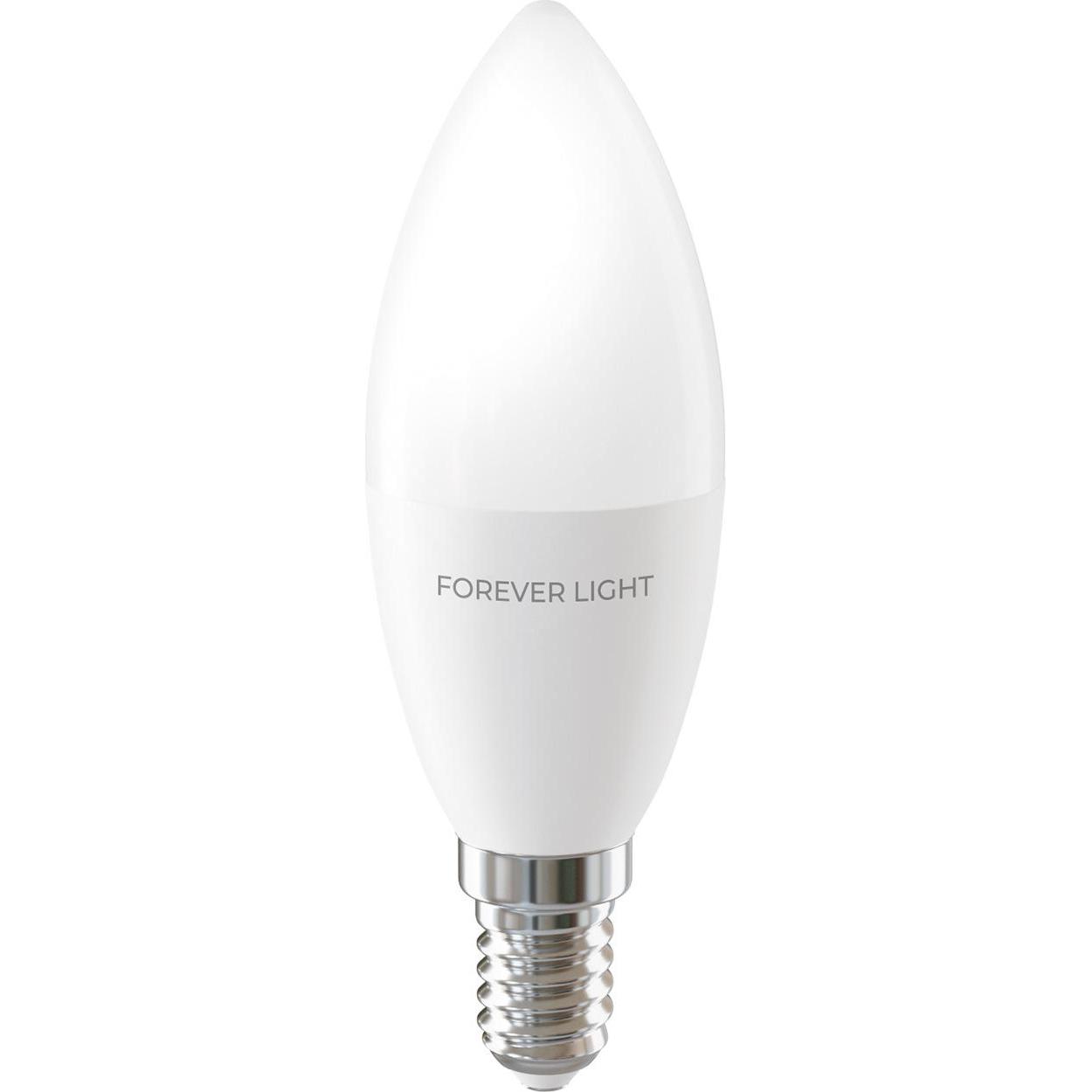 Forever Light LED Bulb E14 C37 8.5W 1000lm 3000K class E - Galaxus
