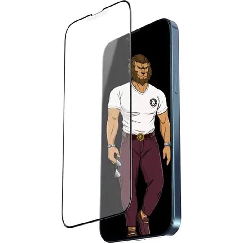 natelo.ch Green Lion 3D AG/Matte HD Glass Screen Protector for iPhone ...