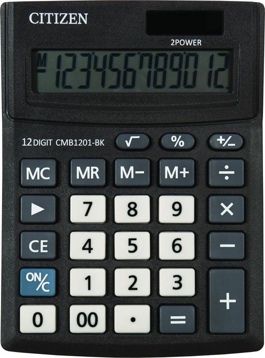 Citizen Calculator small desktop CMB1201-BK - kaufen bei Galaxus