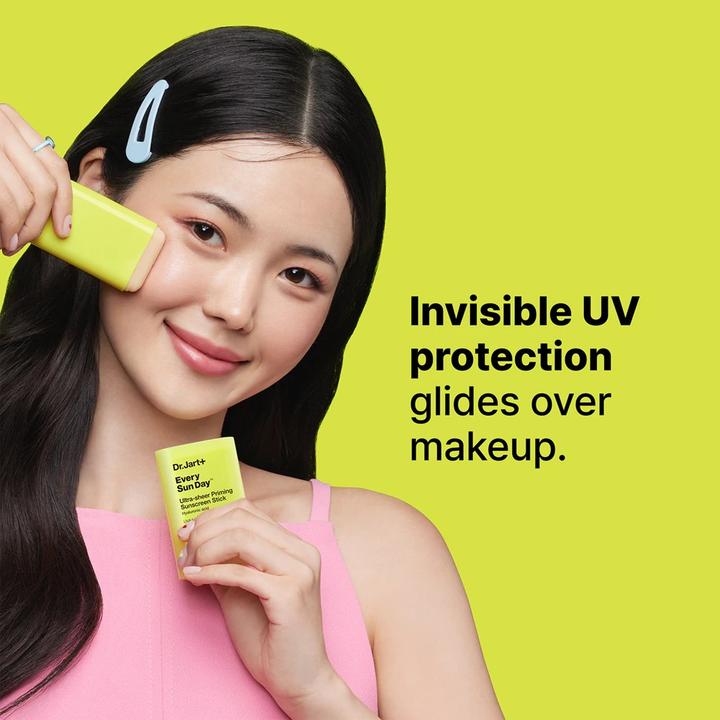 Dr. Jart+ Every Sun Day - Ultra-sheer Priming Sunscreen Stick Spf 50 ...