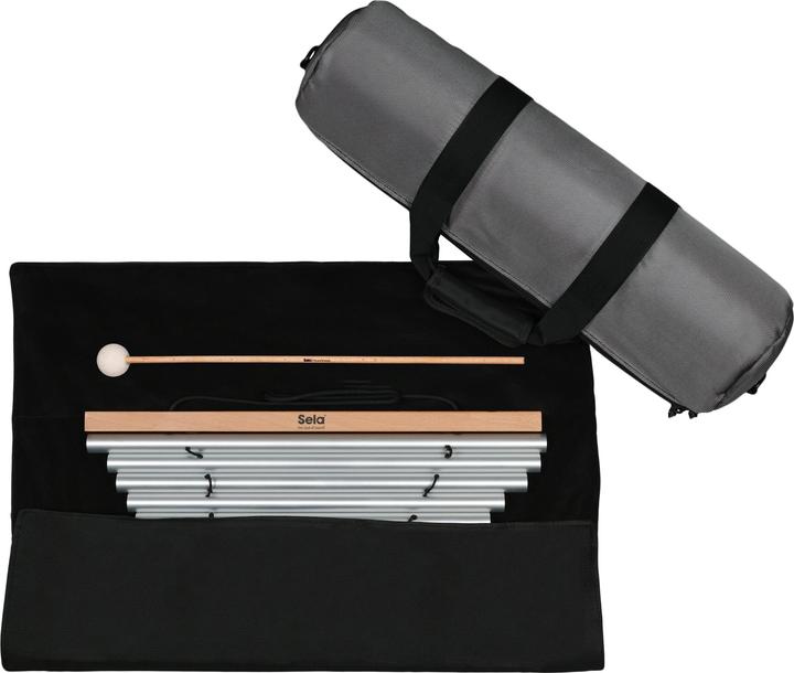 Sela Harmony Chimes 9 Natural in C, incl. Bag and Mallet (Chimes) - Digitec