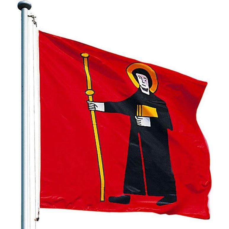Keller Fahnen Kantonsfahne klassisch Glarus Superflag® 200x200 cm - Galaxus