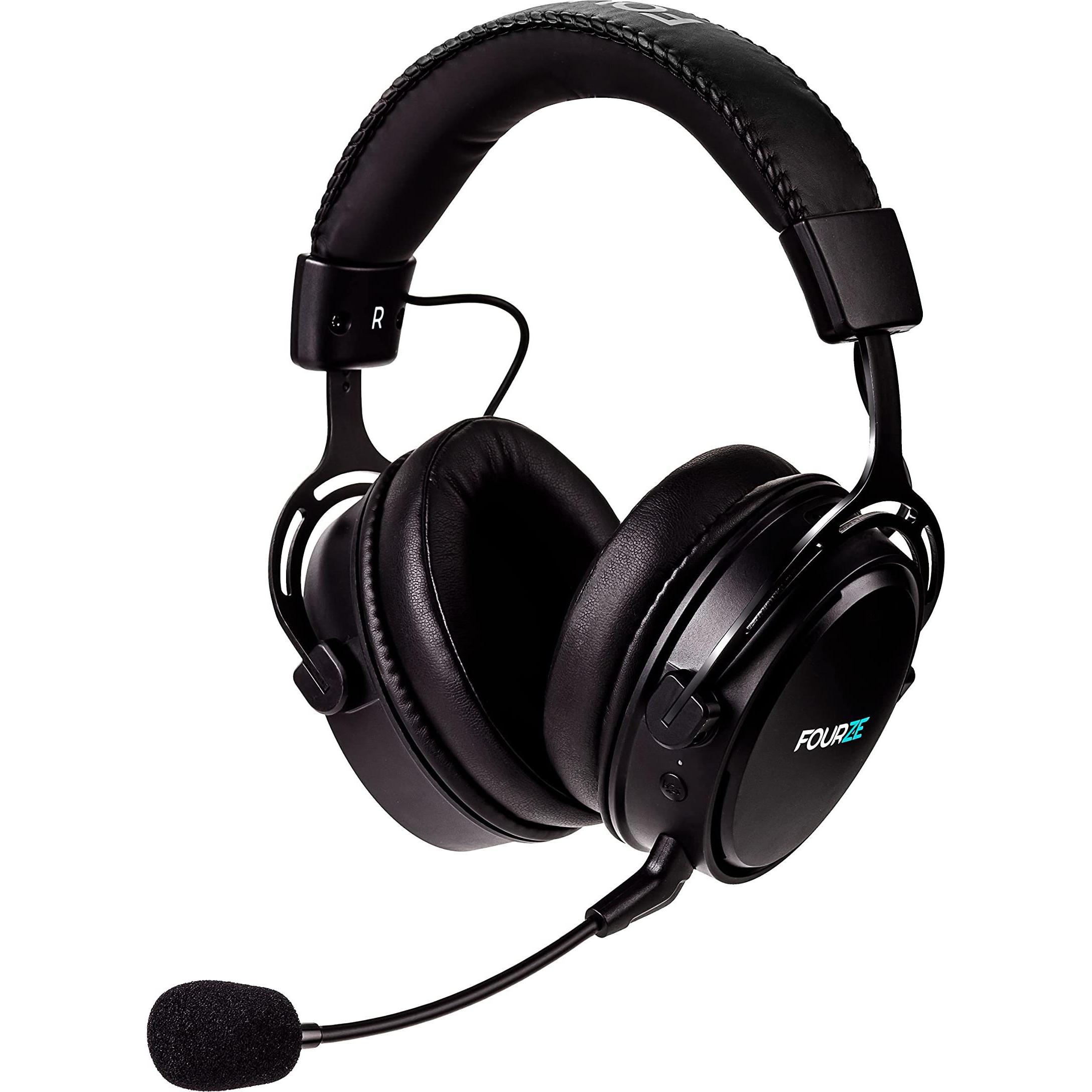 Fourze Wireless Gaming Headset GH400, 50mm, with detachable microphone, up to 10m, Virtual 7.1 ...