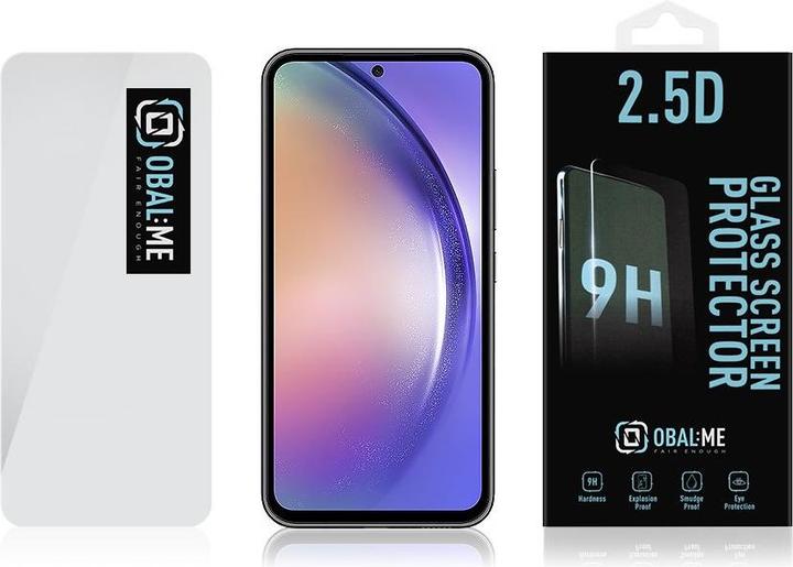 Obal:Me 2.5D Glass Screen Protector for Samsung Galaxy A54 5G Clear ...