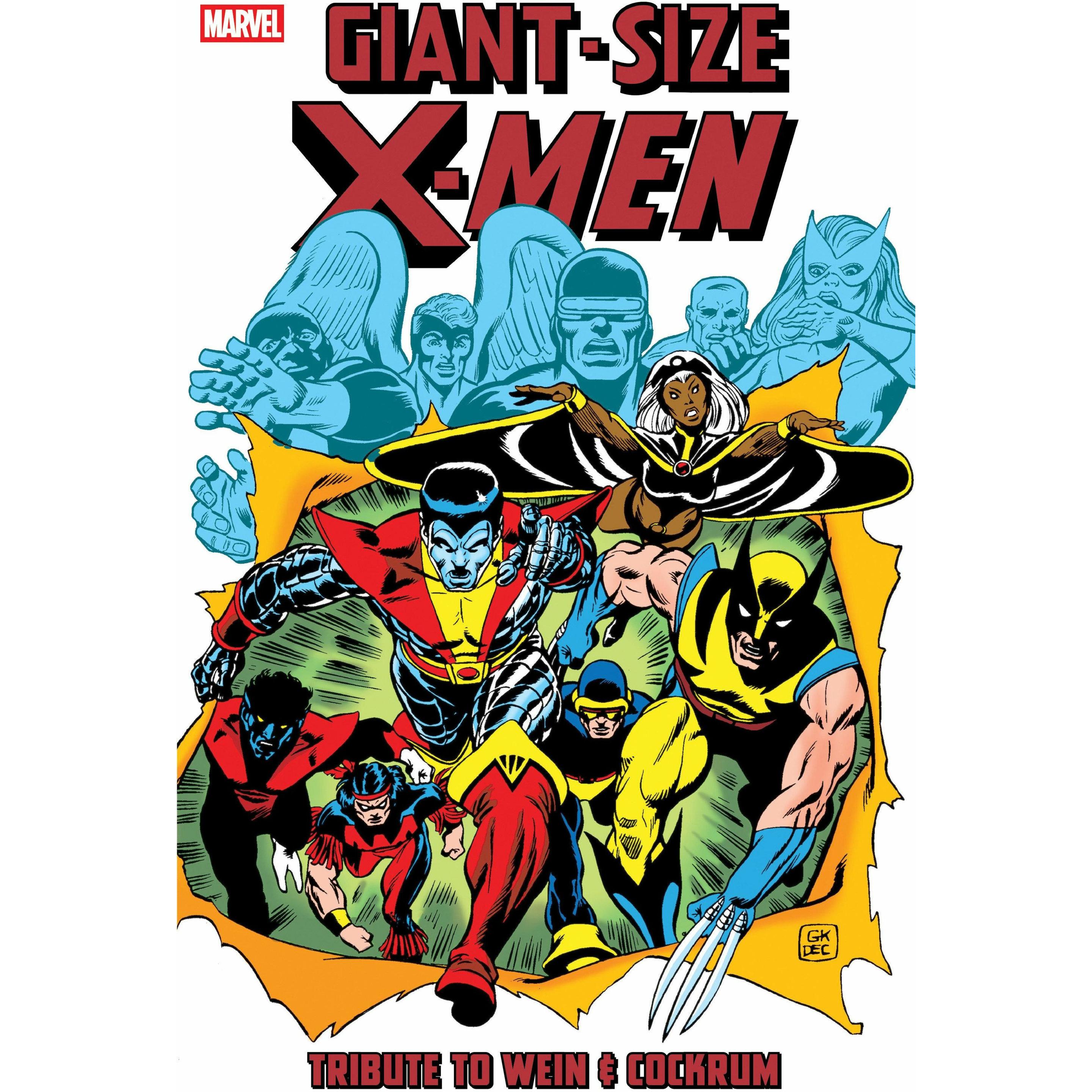 Penguin Random House Giant-Size X-Men: Tribute To Wein & Cockrum - Galaxus