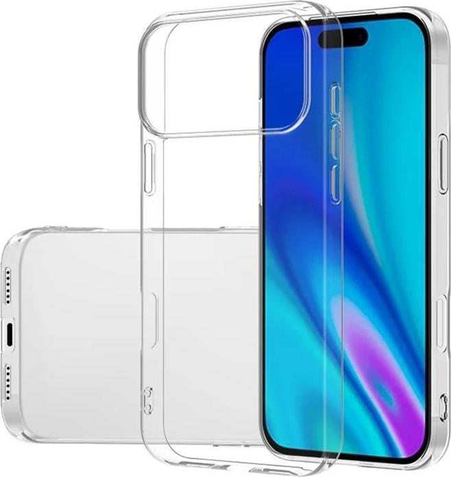 OEM Slim 2 mm Box case for iPhone 17 Pro transparent - Digitec