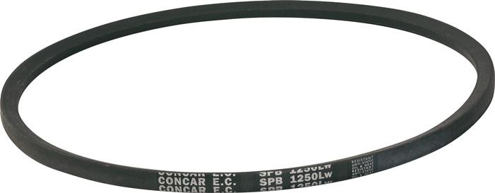 ConCar Schmalkeilriemen Pro SPB Richt-L.Ld ISO 2900mm bo 16,3mm DIN ...