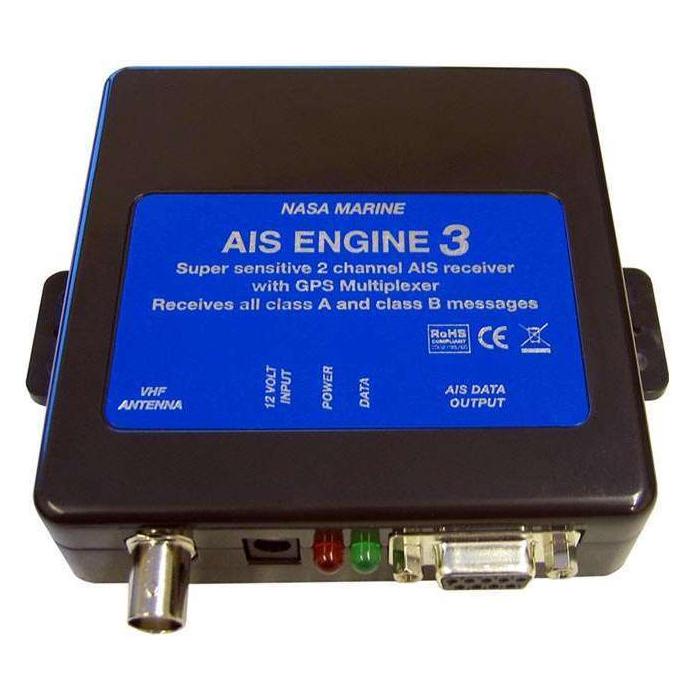 Nasa Receiver ais for pc or gps tracker - buy at Galaxus