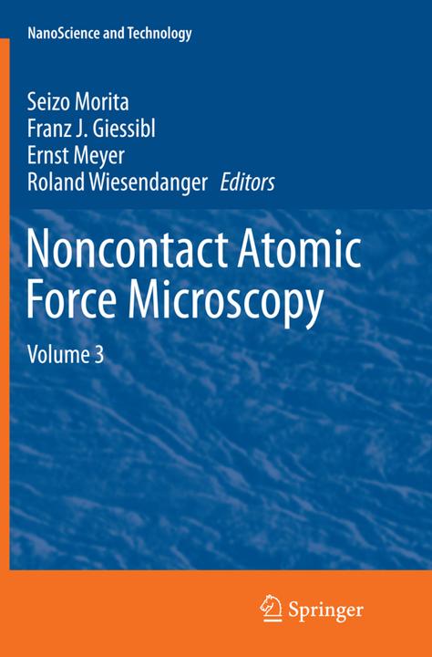 Springer Noncontact Atomic Force Microscopy - kopen bij Galaxus