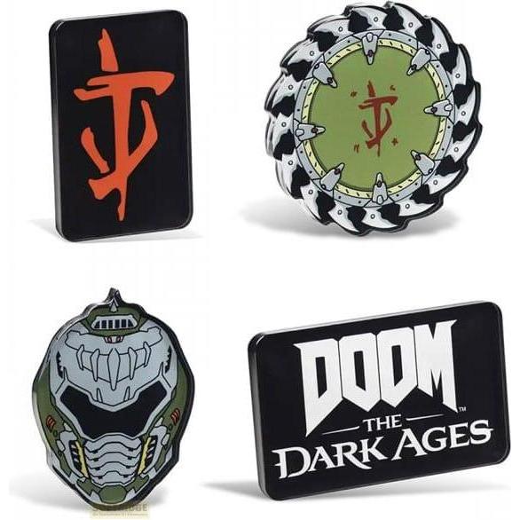 Dpi Merchandising DOOM: The Dark Ages Magnet Set ""Icons"" - Digitec