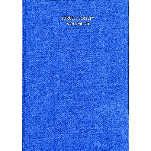 Novello & Co Ltd Henry Purcell, Purcell Society Volume 20 Voice String ...