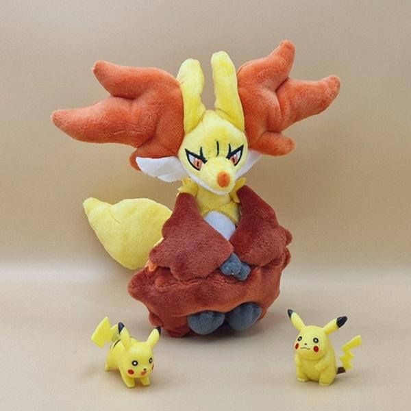 delphox plush