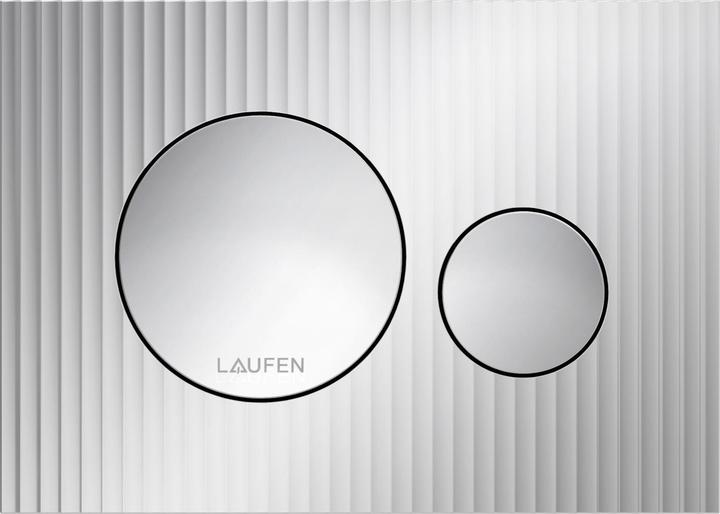 Laufen INEO Plaque de déclenchement Moondance, pour élément de WC ...