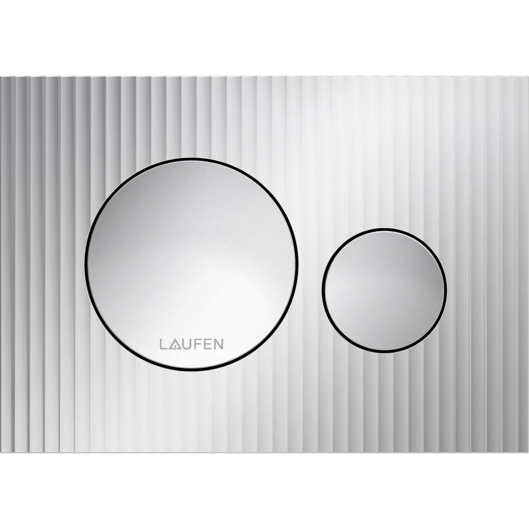 Laufen INEO Plaque de déclenchement Moondance, pour élément de WC ...