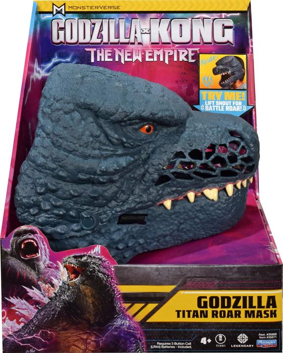 Little Tikes Godzilla x Kong: The New Empire, Authentic Interactive ...