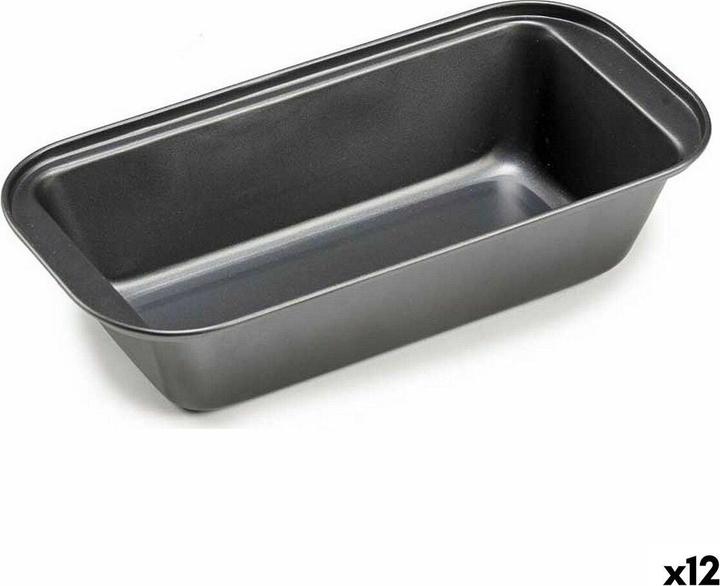 Kinvara Rectangular Mould CK80899 Dark grey Metal Carbon steel (12 Units)