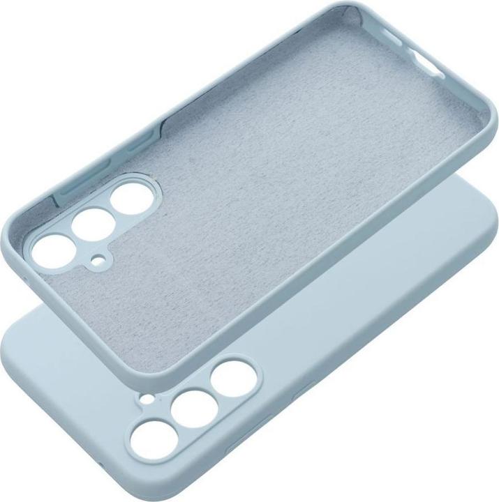 Roar Back panel cover case CLOUD SKIN for SAMSUNG A55 5G Light Blue ...