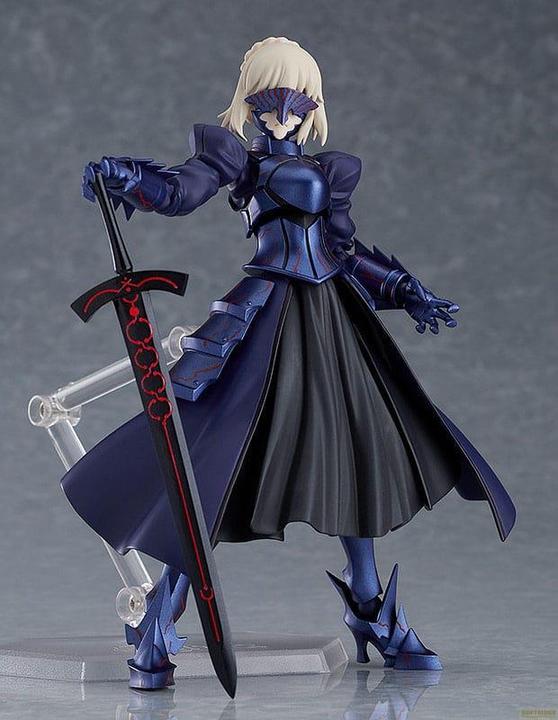 Max Factory Fate/Stay Night Figma Actionfigur Saber Alter 2.0 14 cm ...