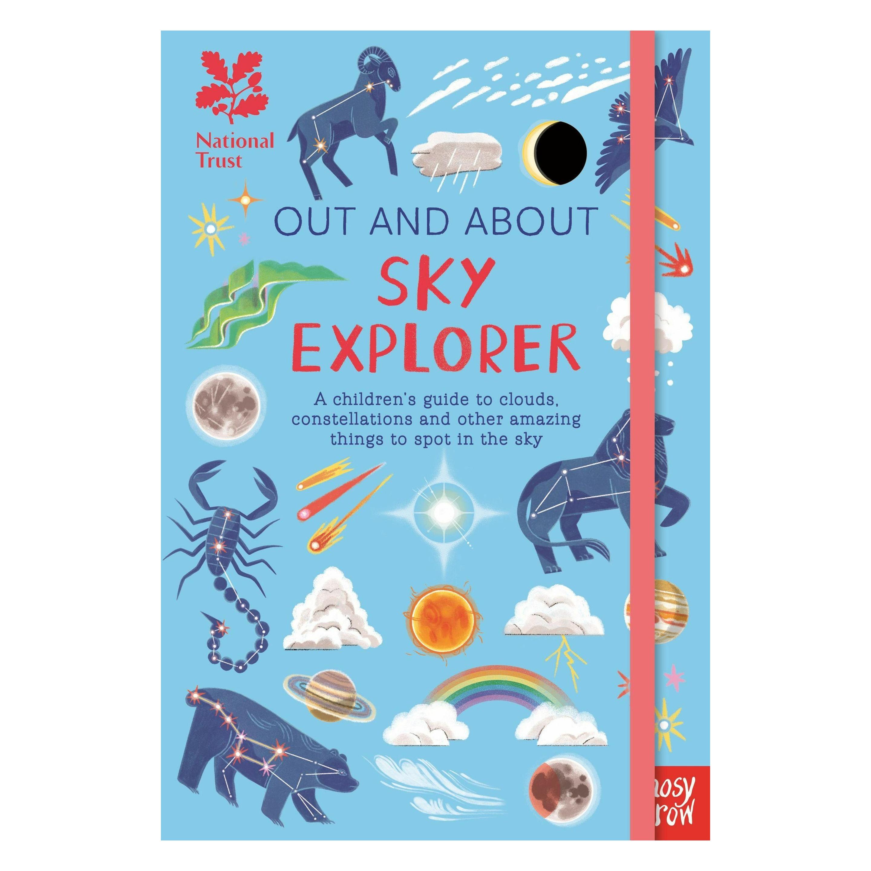 Nosy Crow National Trust: Out and About Sky Explorer: A children’s ...