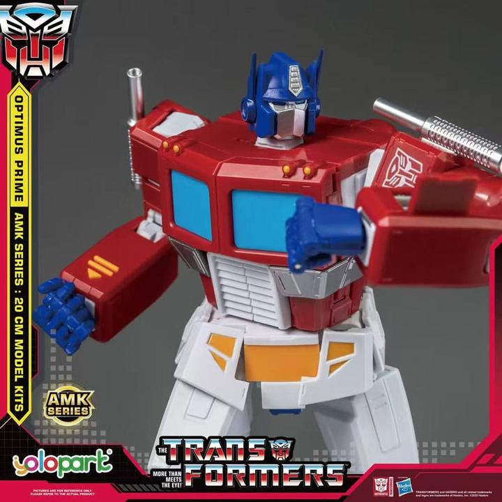 Yolopark Transformers Generation One AMK Series Plastic Model Kit ...