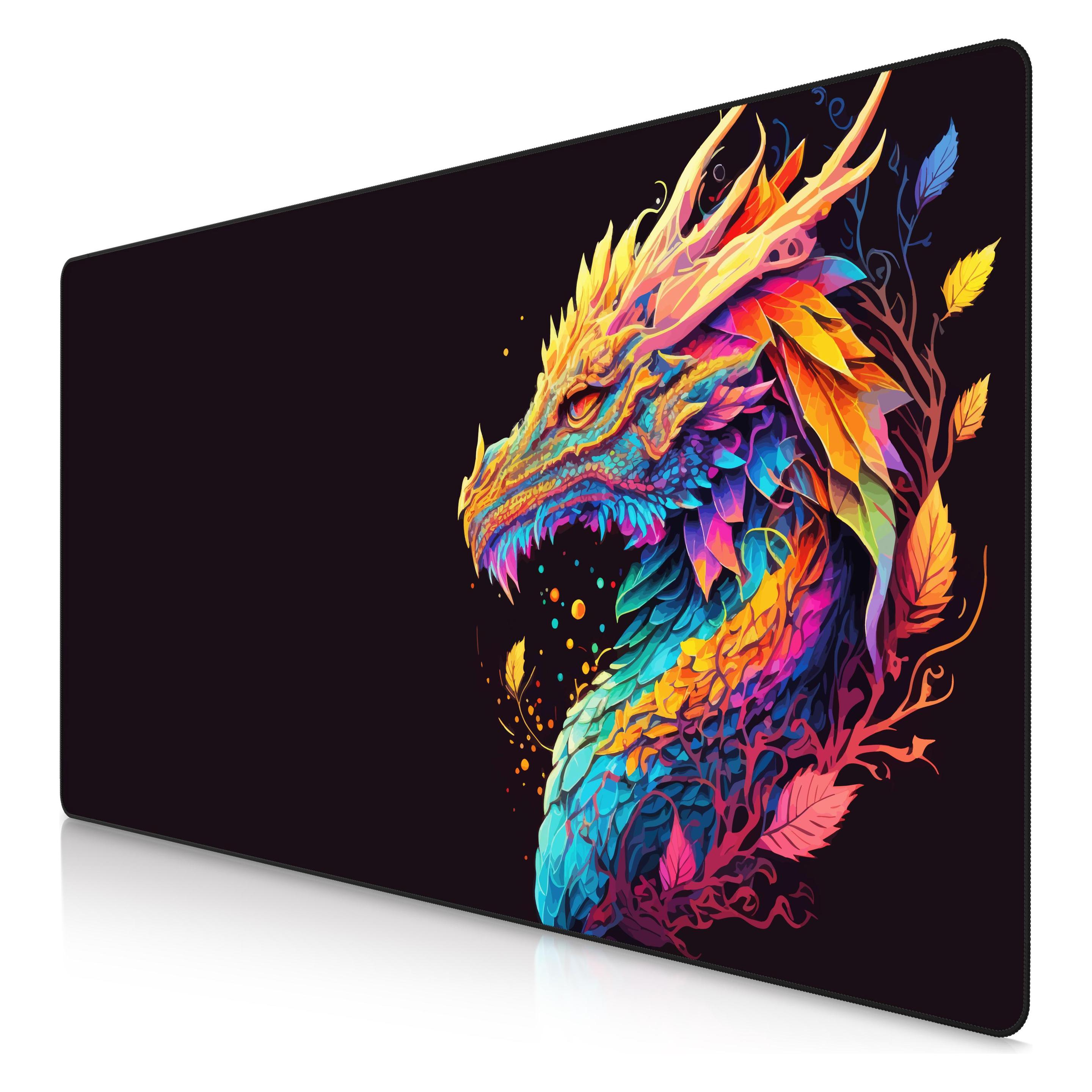 Titanwolf Gaming Mauspad, XXXL Speed Mausmatte 1200 x 600 mm ...